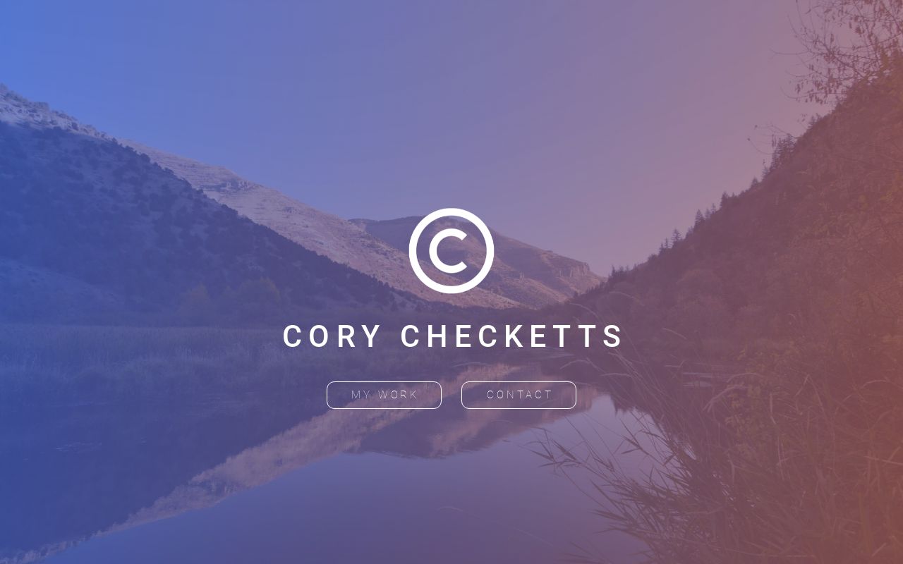 Cory Checketts - Web Development and Digital Marketing